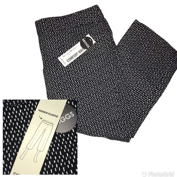 Studio Works | Pants & Jumpsuits | Nwt Briggs Studio Works Capris ...